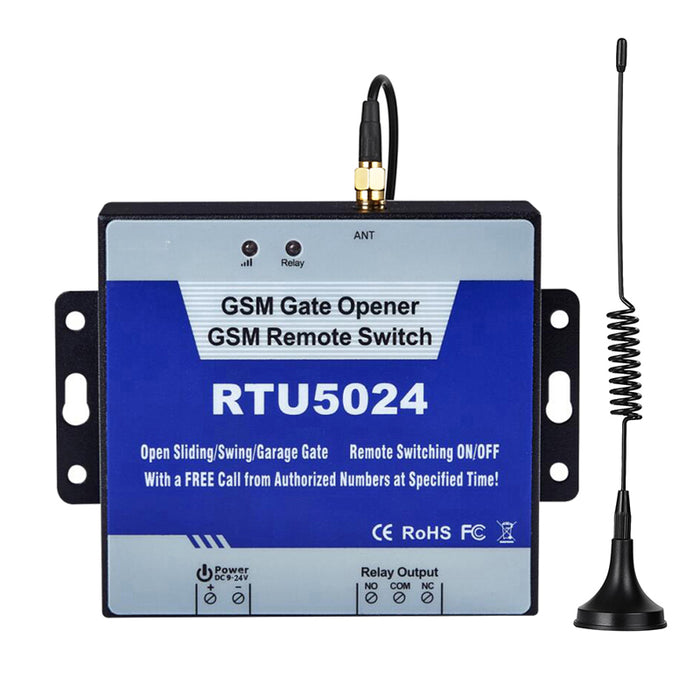 How to Set Up Your RT2024 GSM Gate Controller: A Step-by-Step Guide