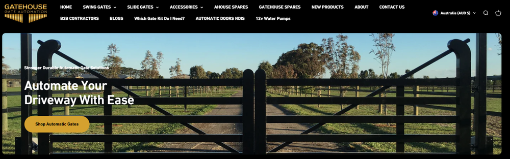 The 5 Best Automatic Gate Systems for Australian Homes in 2025 (And Ho