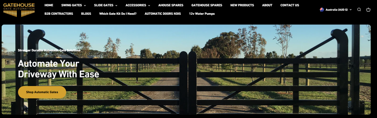 The 5 Best Automatic Gate Systems for Australian Homes in 2025 (And Ho
