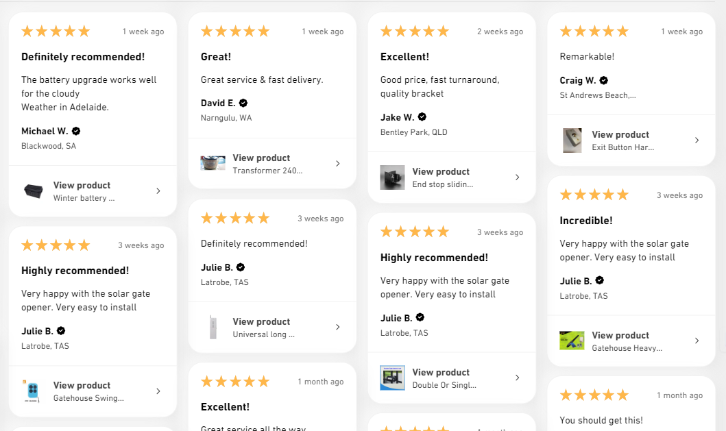 "Gatehouse Security: Unmatched Quality, Exceptional Service, and Austr