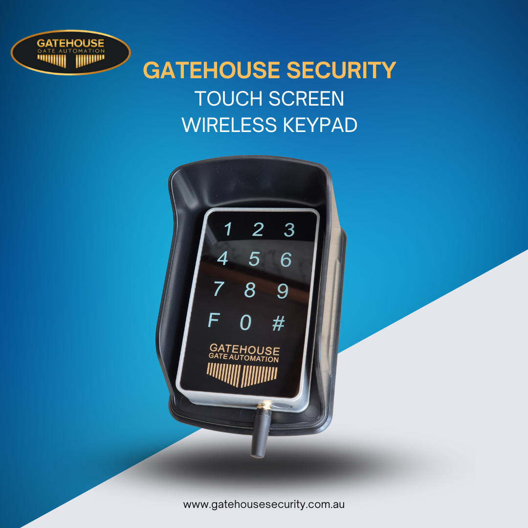 Gatehouse Security’s New Waterproof Touchscreen Wireless Keypad – The