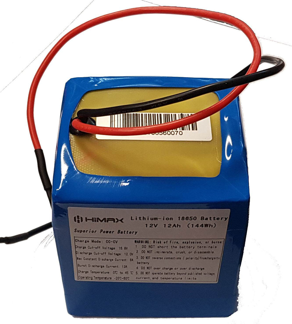 Lithium Battery Upgrade Kit For Any Gate System With 24v MPPT Solar Ch