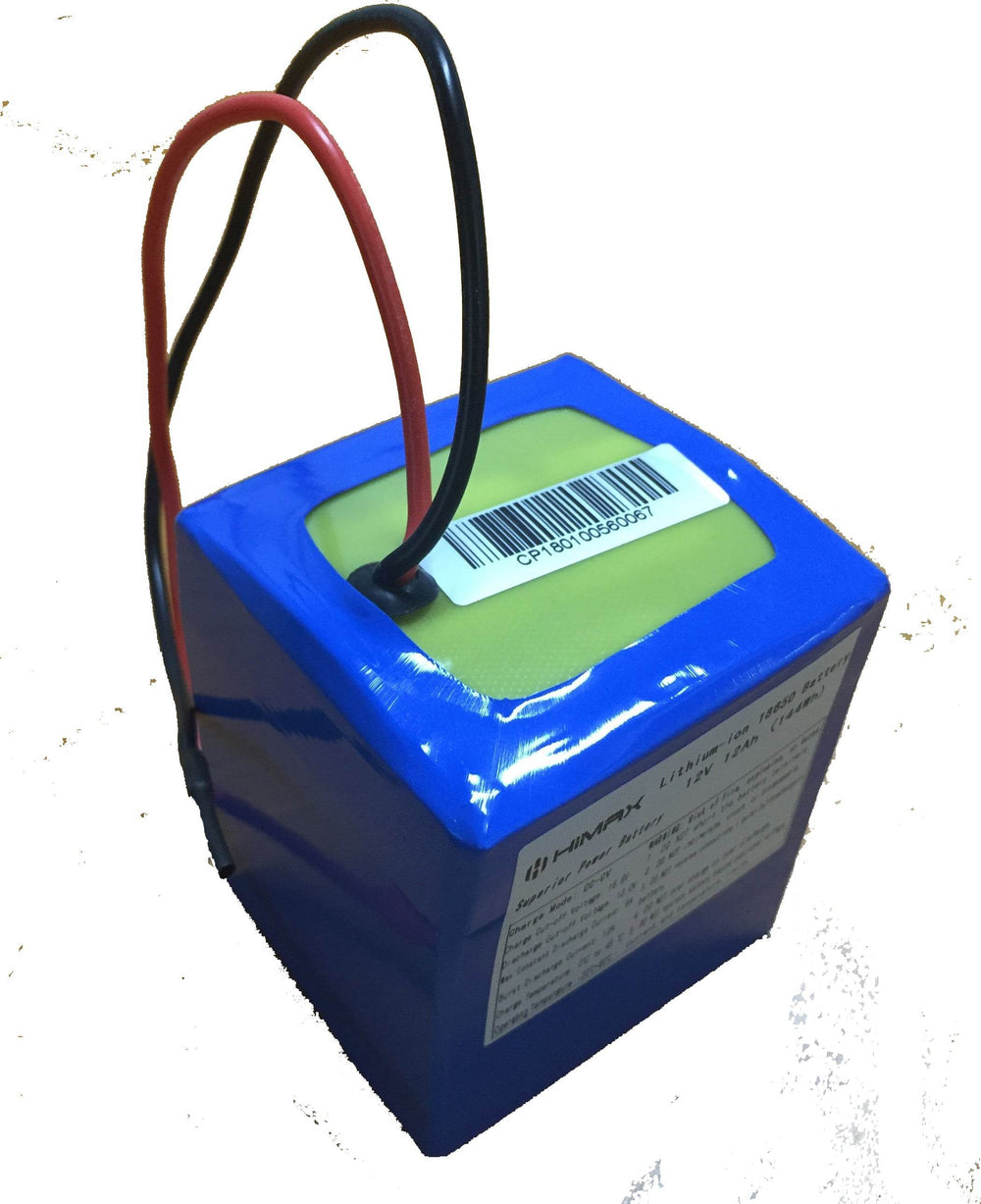 Lithium Battery Upgrade Kit For Any Gate System With 24v MPPT Solar Ch