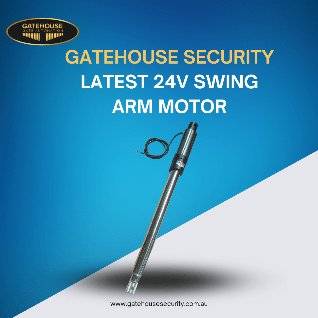 Gatehouse Security HD gate motor up to 4.5m, 450kgs