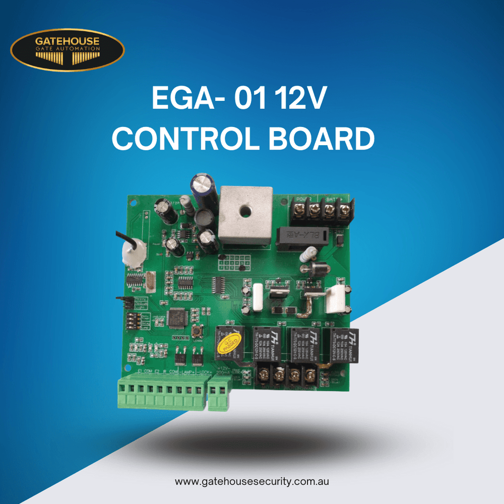 DC Swing Gate Motor Control Board EGA-01