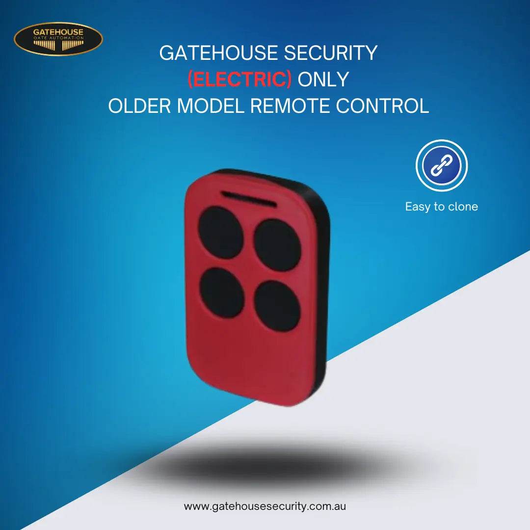 Gate Opener Remote For Electric Gatehouse Slide Motor Only Not For Blu