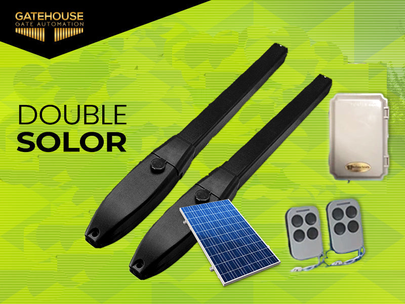 Long-Range Wireless Gate Intercom System With Remote Opening Up To 300